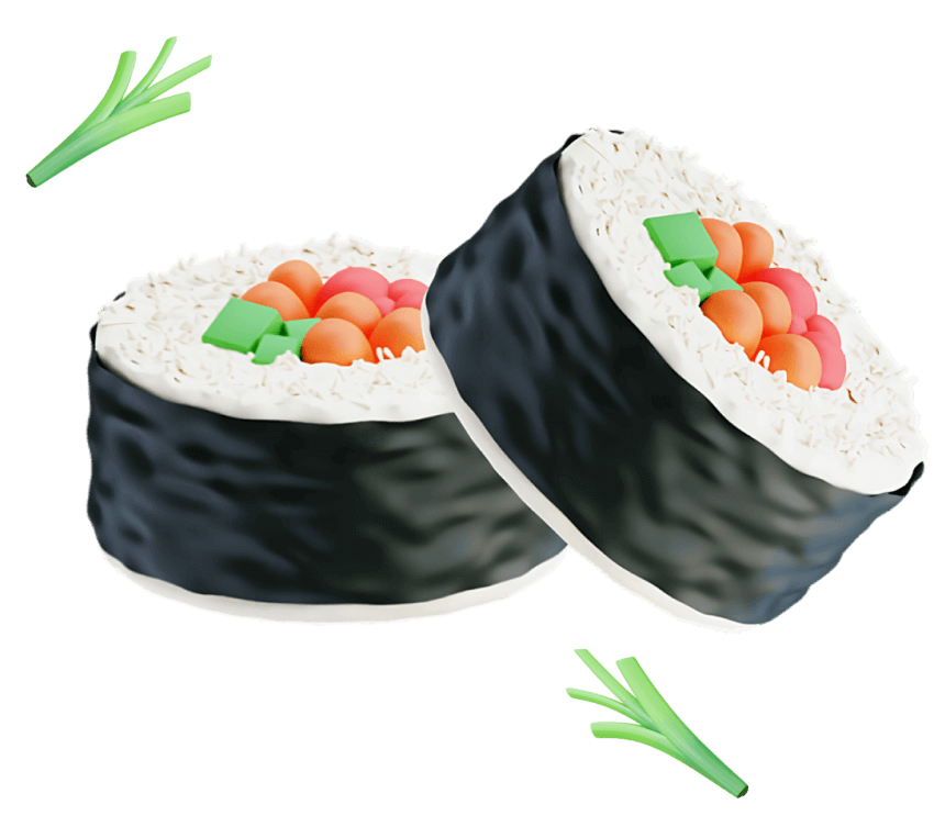 Responsive sushi website