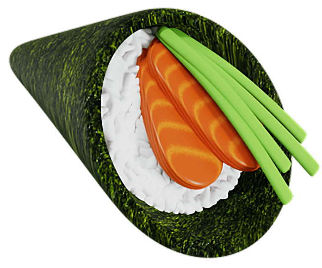 Responsive sushi website