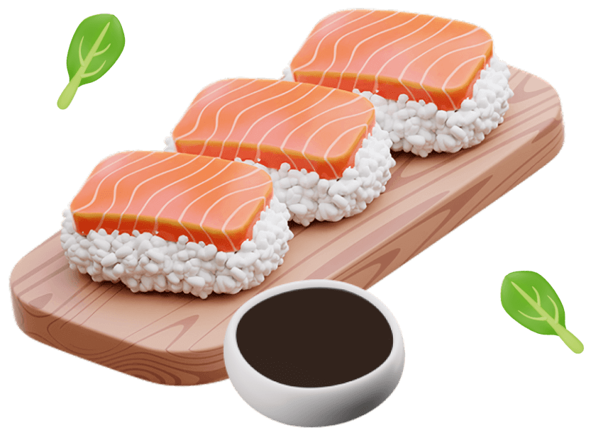 Responsive sushi website